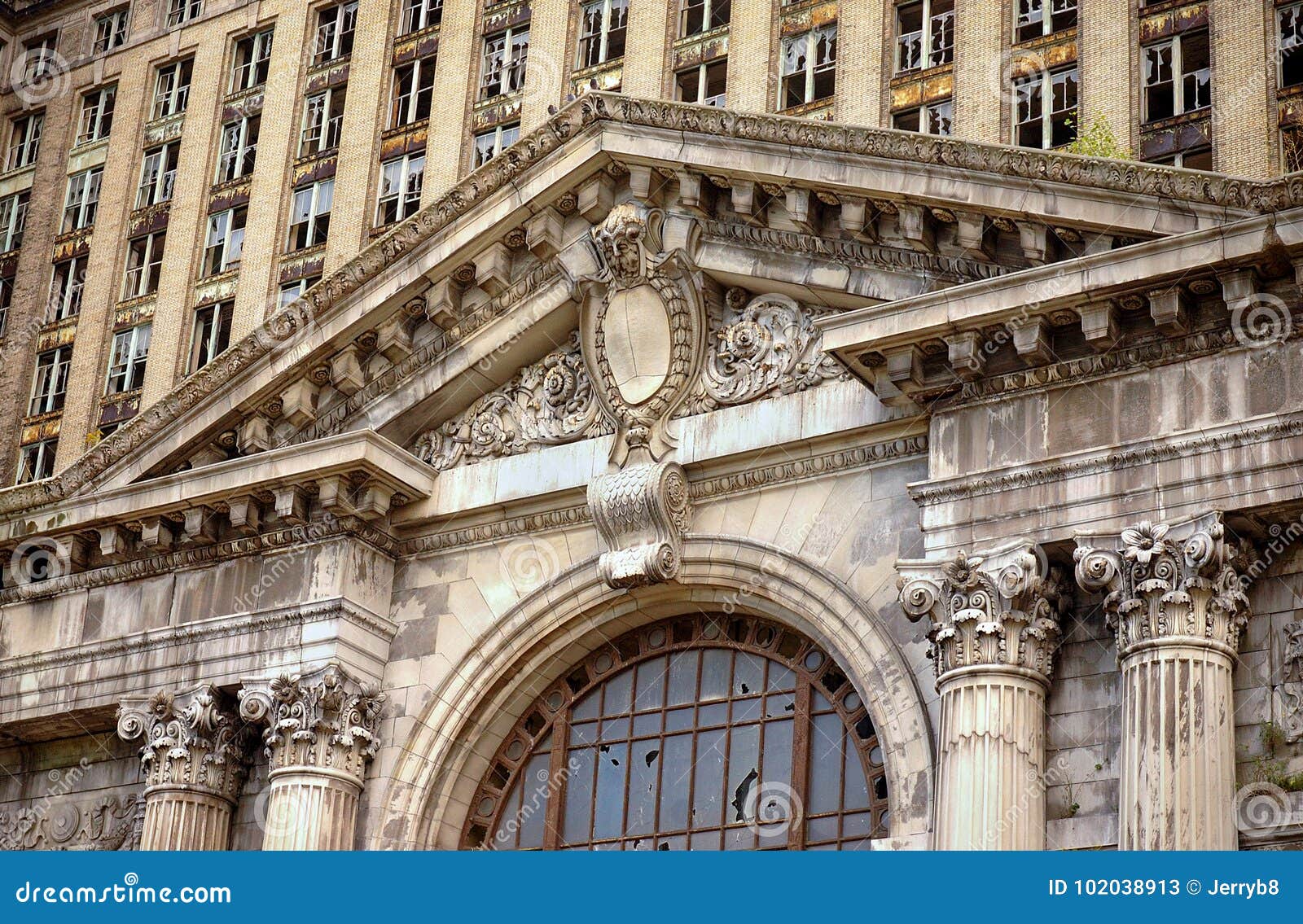 Classic Architecture Details Stock Image - Image of tall, high: 102038913