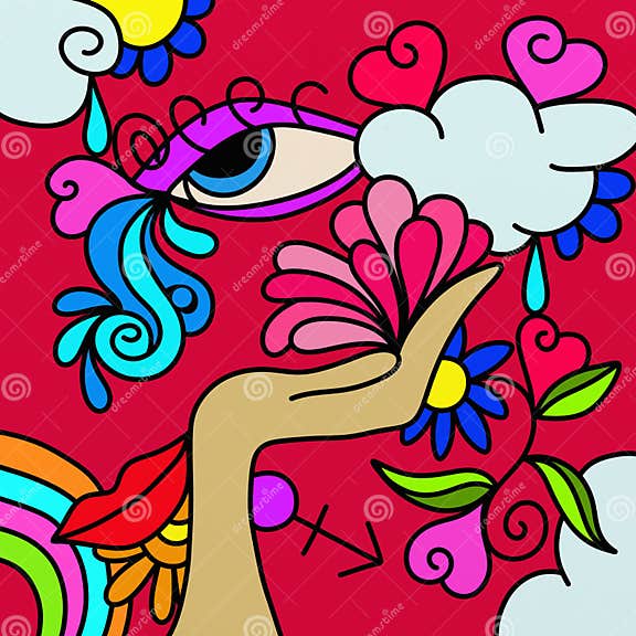 Fancy designs stock illustration. Illustration of mouth - 28419378