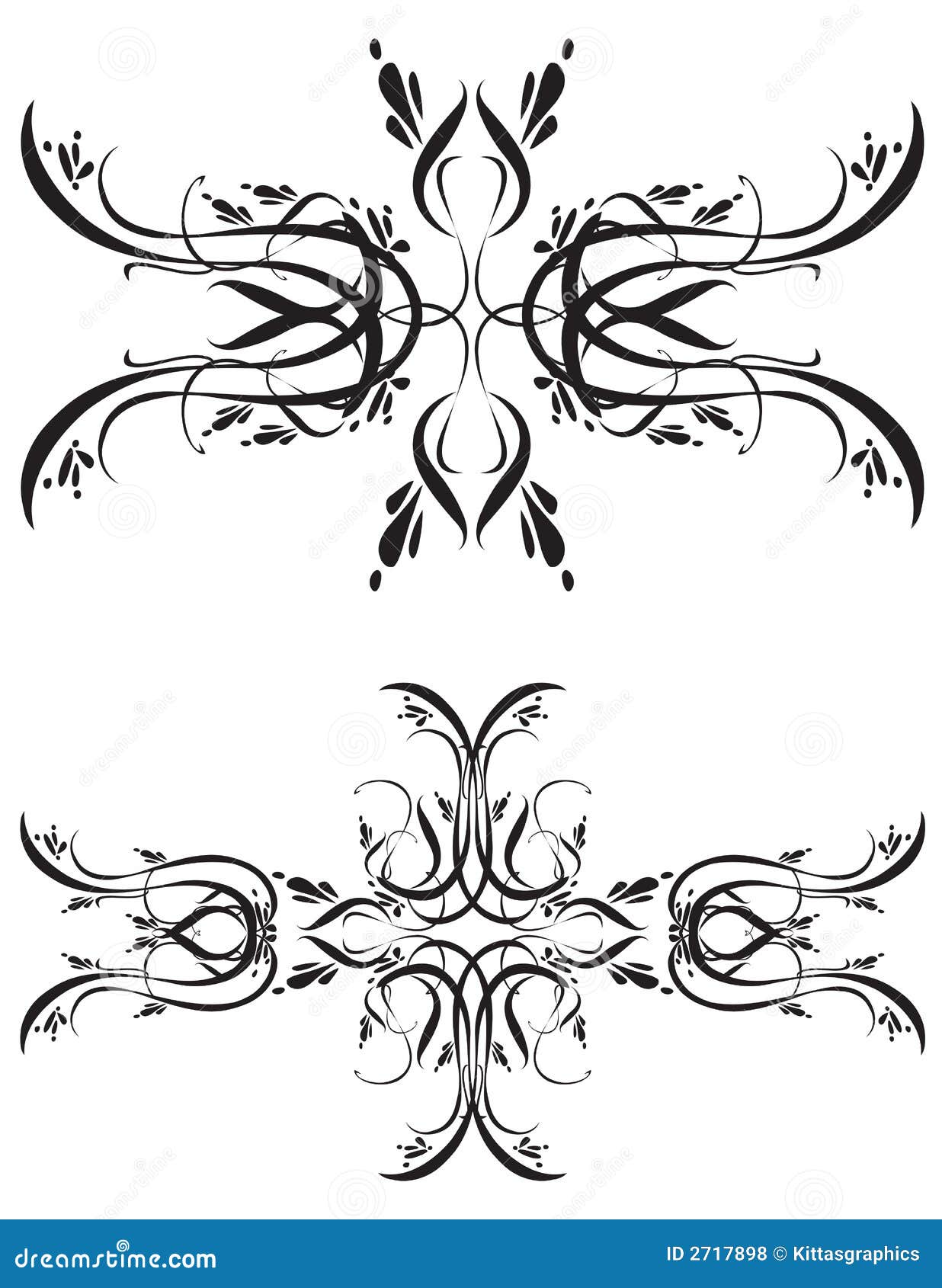 Fancy Detailed Decorations Orn Picture. Image: 2717898