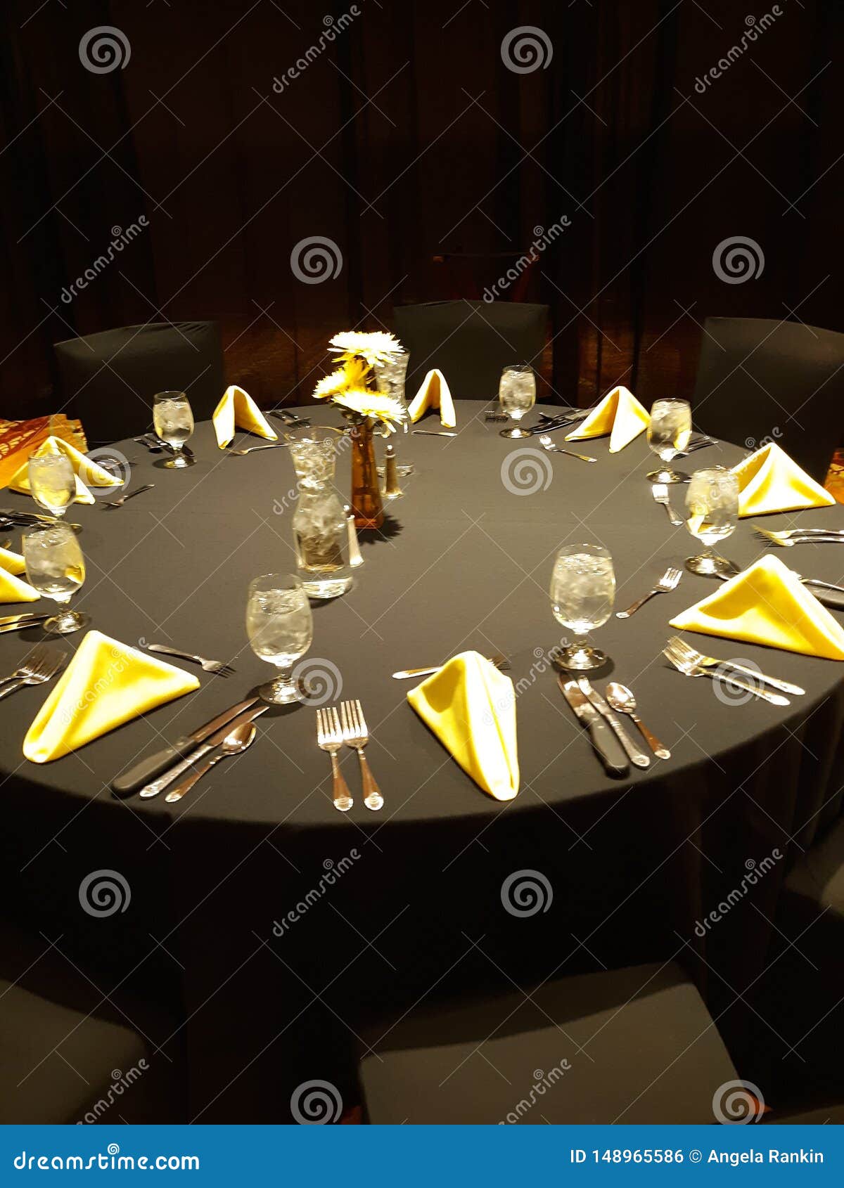 A fancy dinner out stock photo. Image of dinner, fancy - 148965586