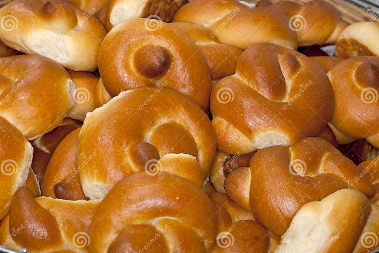 Fancy Dinner Rolls stock image. Image of fresh, food - 17393547