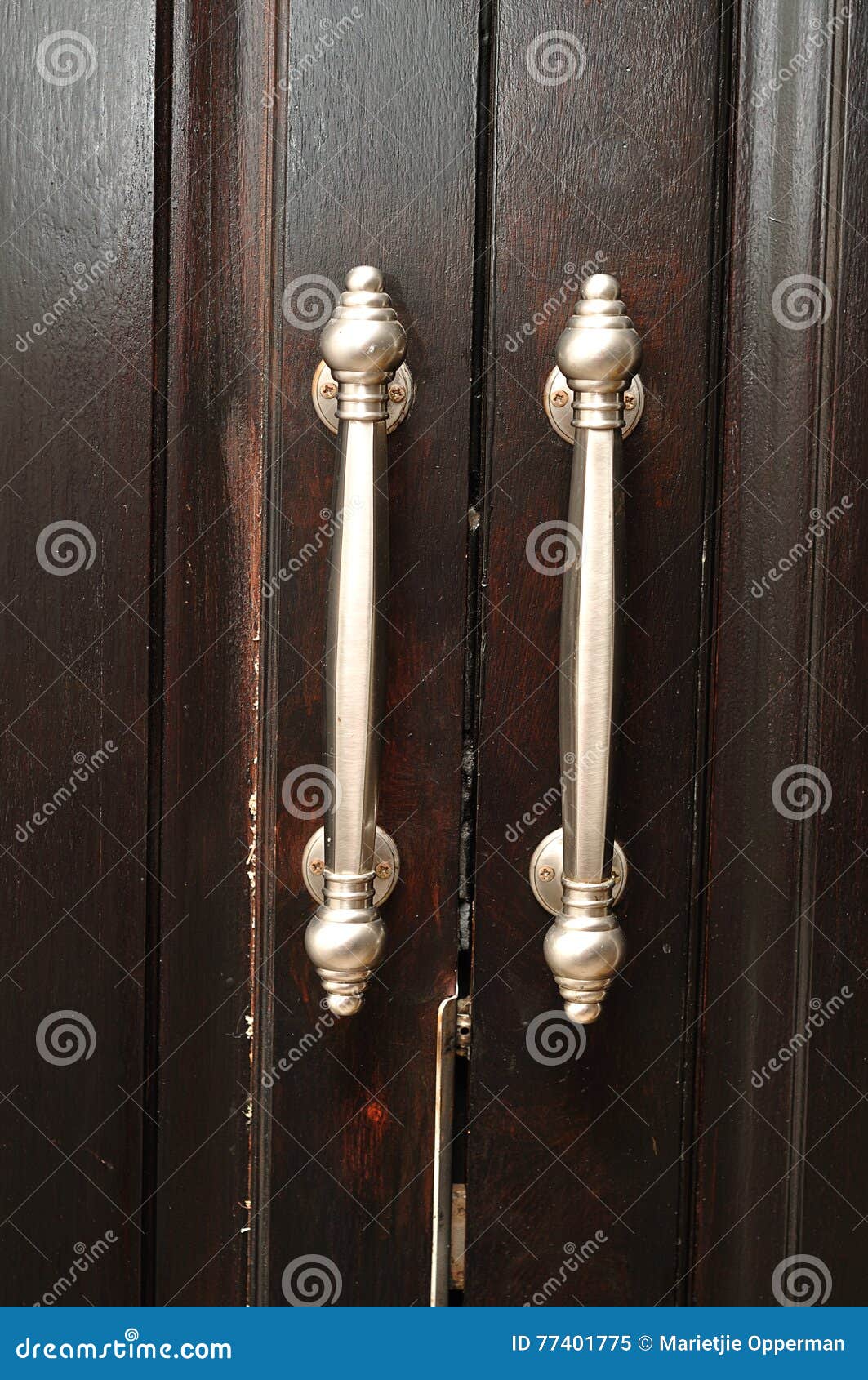 Fancy door handles stock image. Image of fancy, style - 77401775