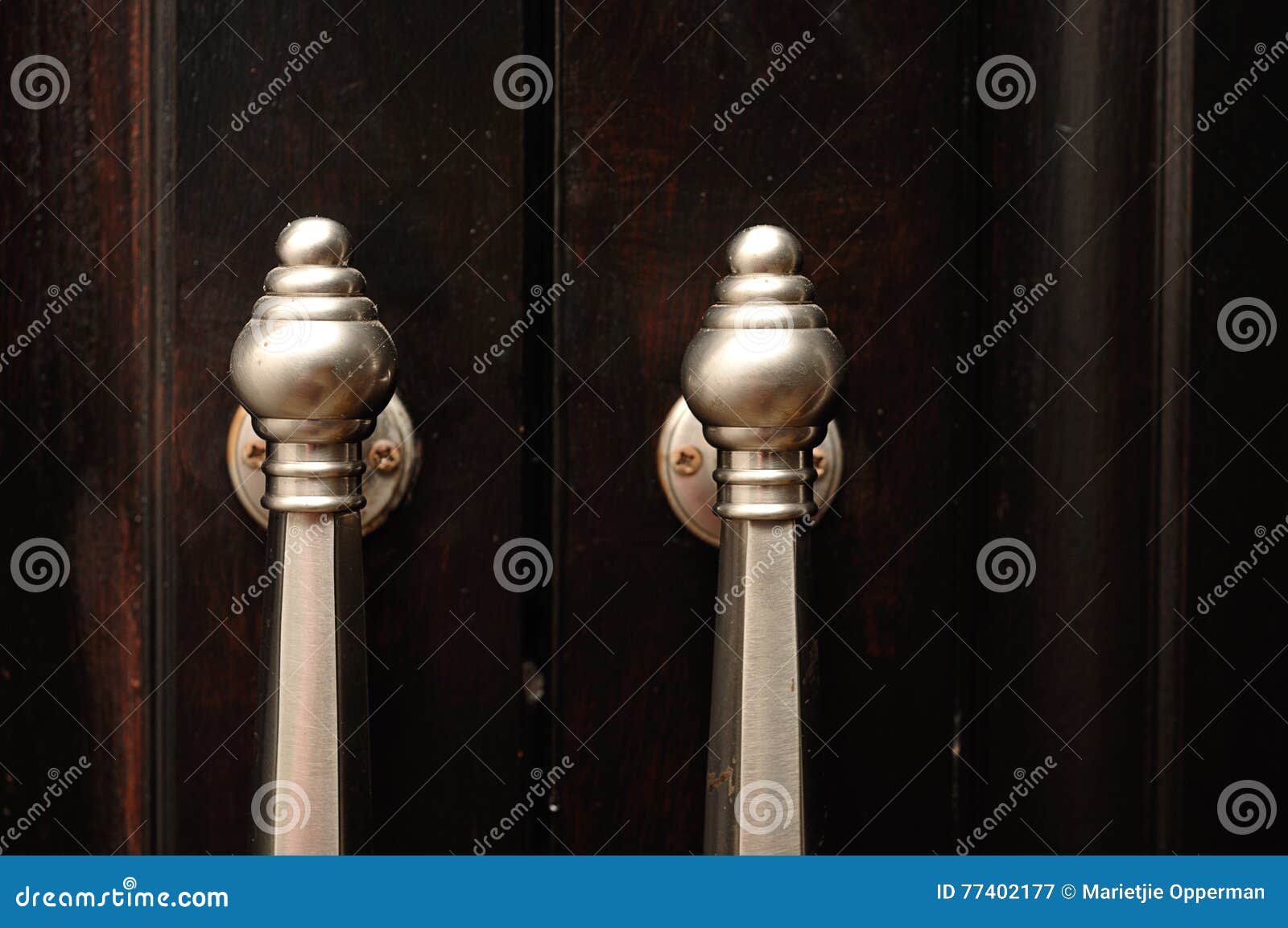 Fancy door handles stock image. Image of graphic, details - 77402177