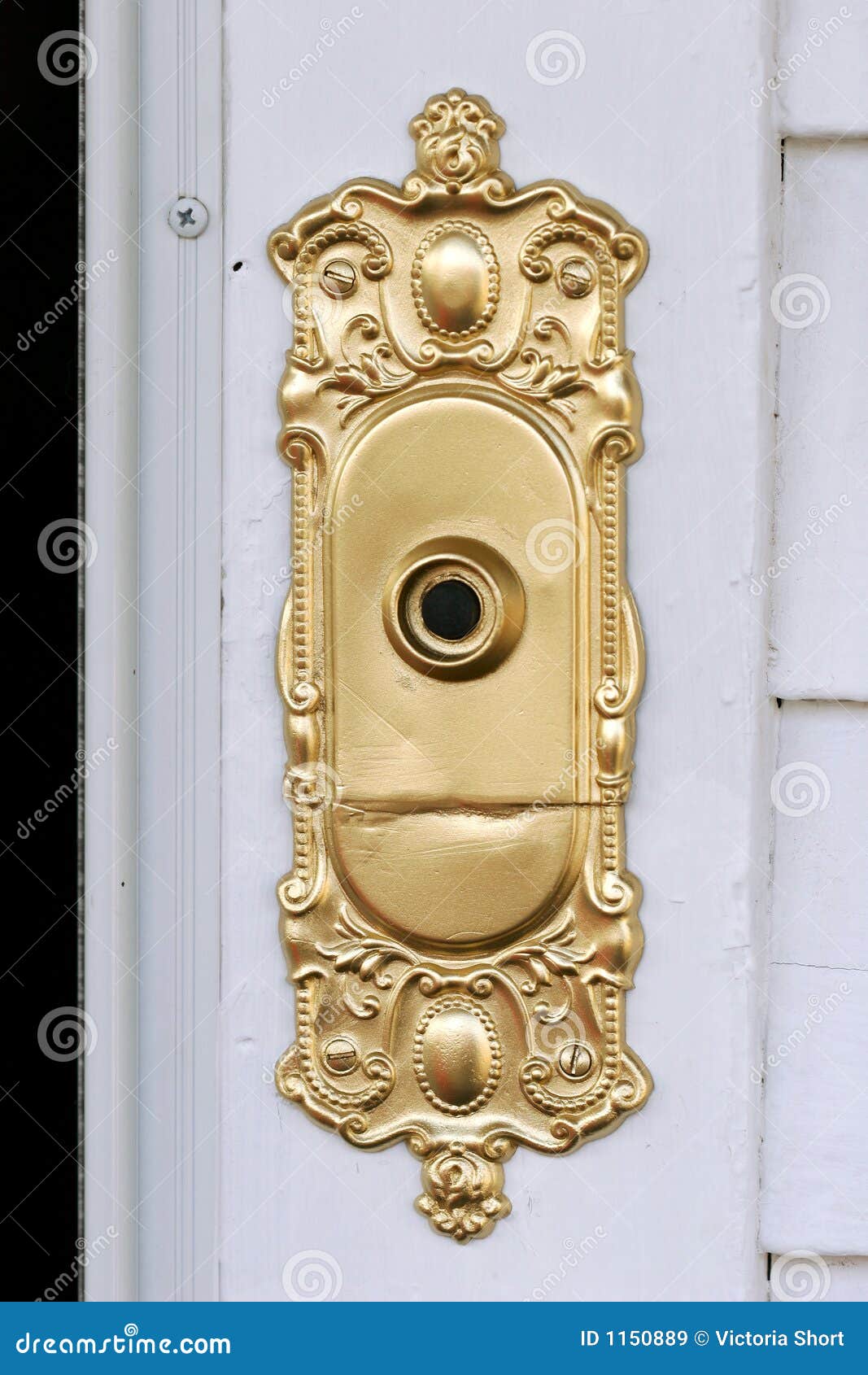 Fancy doorbell stock image. Image of doorbell, entry, chimes - 1150889