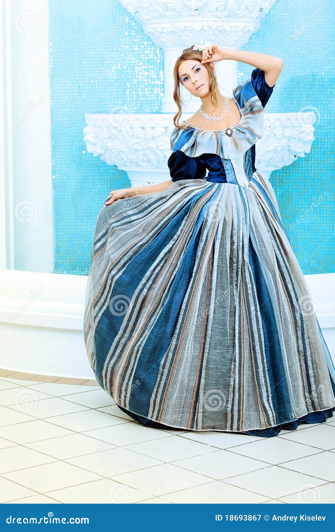 Fancy dress stock image. Image of girl, carnival, lovely - 18693867