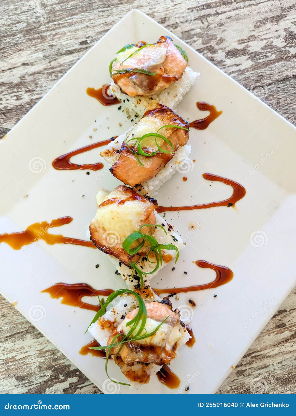 Fancy Fish Dishes in Oahu Hawaii Stock Photo - Image of sauce, healthy ...