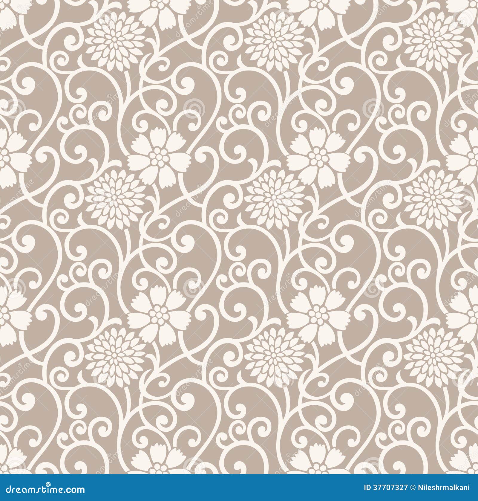 Fancy Floral Border Frame Stock Photo | CartoonDealer.com #134845230
