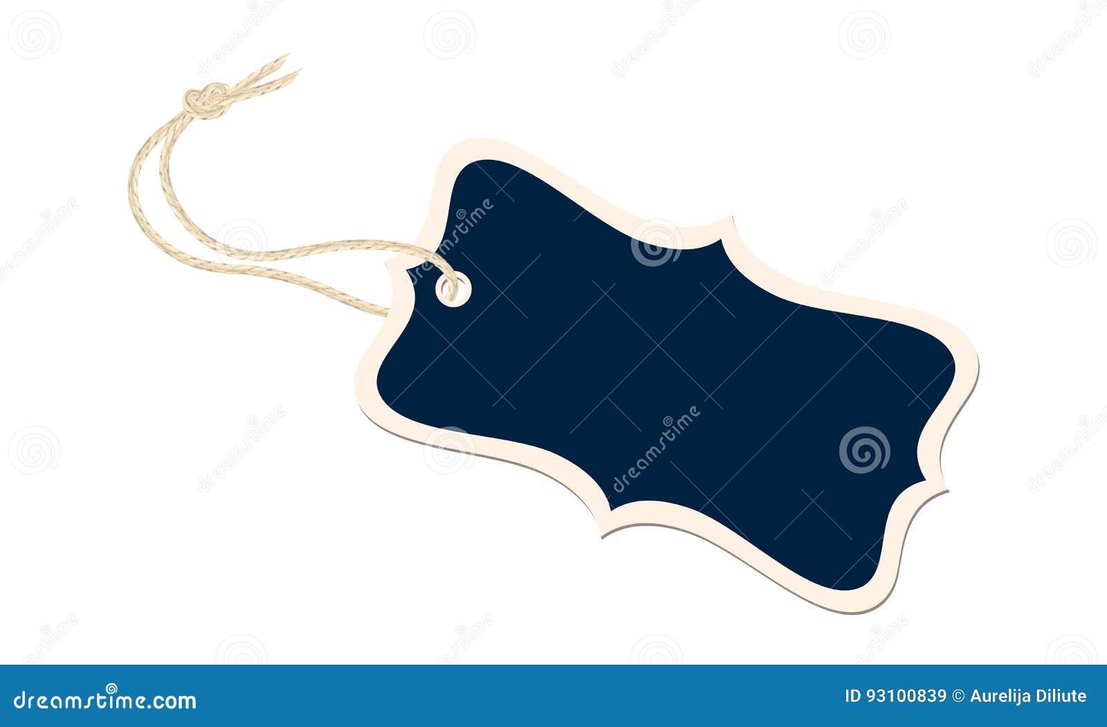 Fancy Label Font. Isolated English Alphabet Vector Illustration ...