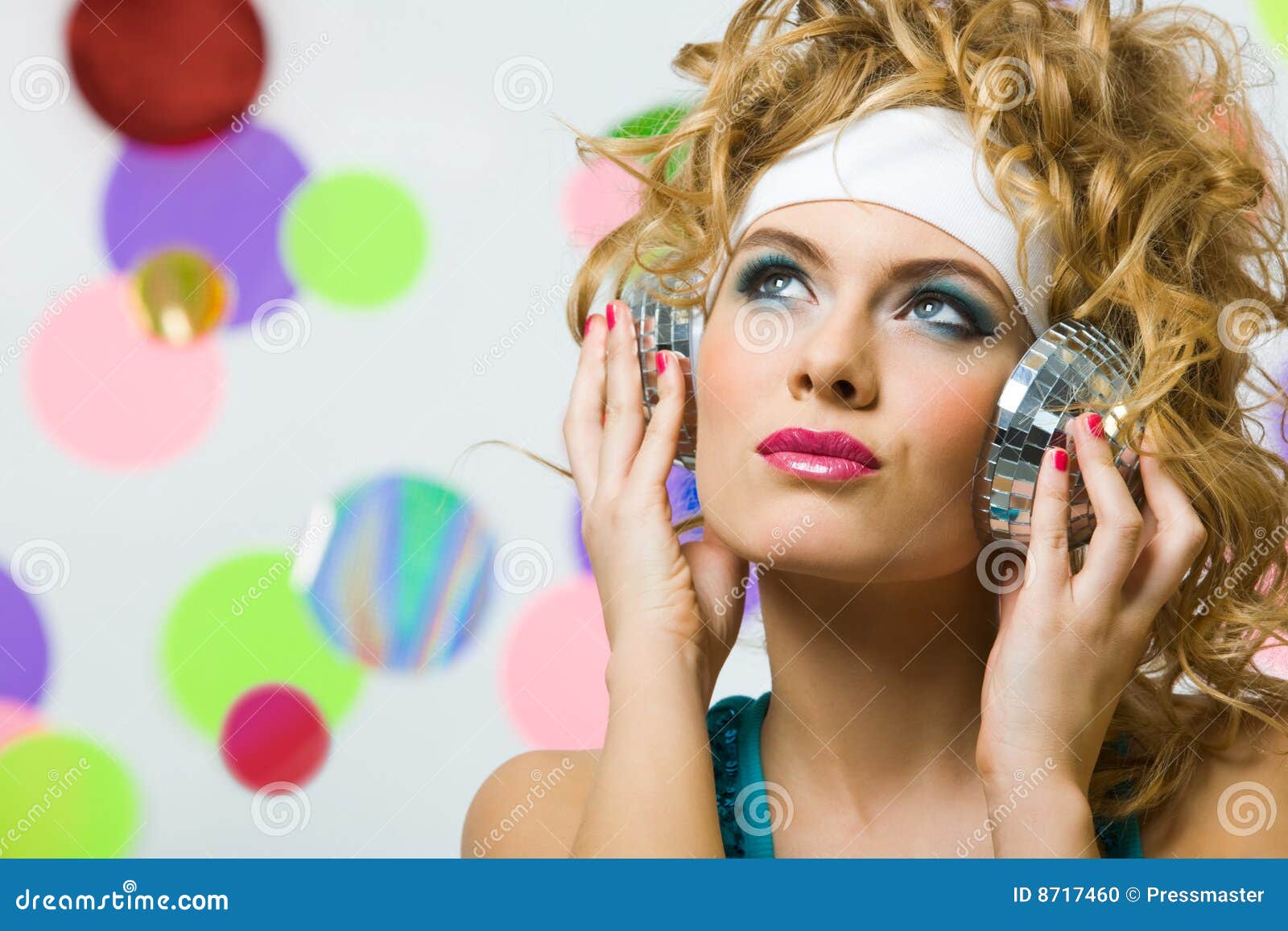 Fancy girl stock photo. Image of close, beauty, cosmetic - 8717460