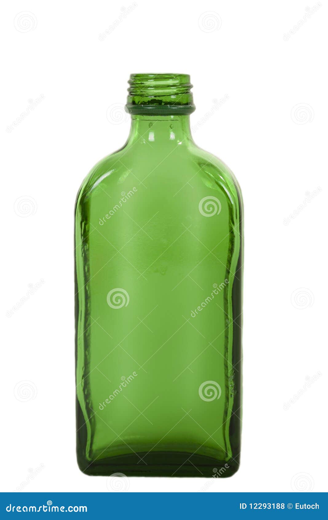 Fancy Green Bottle stock photo. Image of green, fancy - 12293188