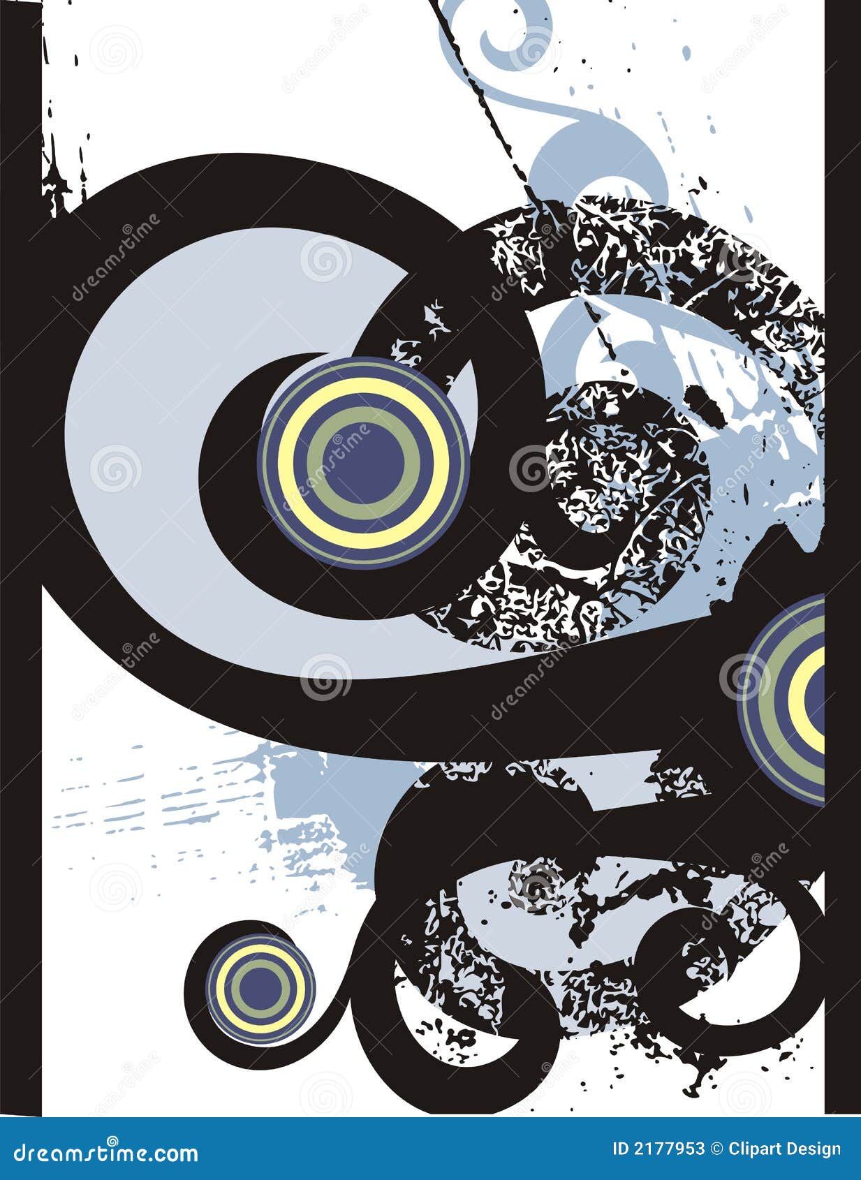 Fancy grunge background stock vector. Illustration of dirty - 2177953