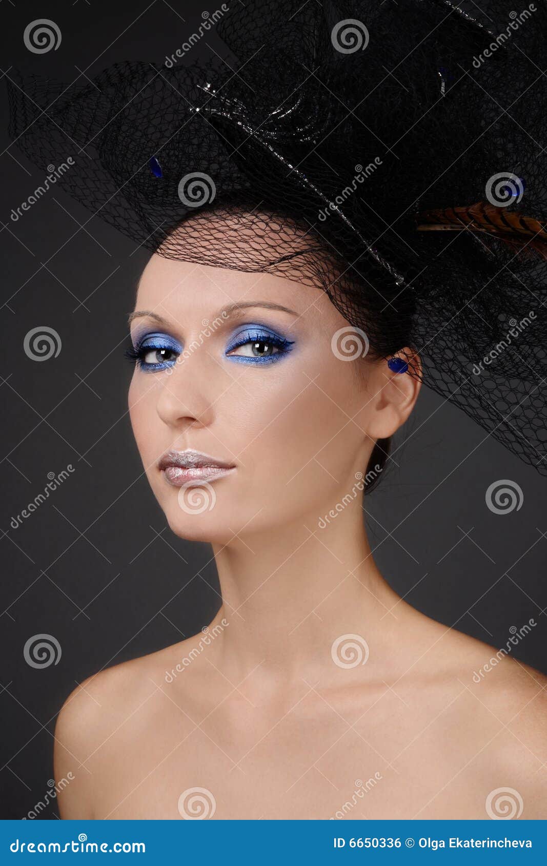 Fancy hat stock photo. Image of glamorous, groomed, hair - 6650336