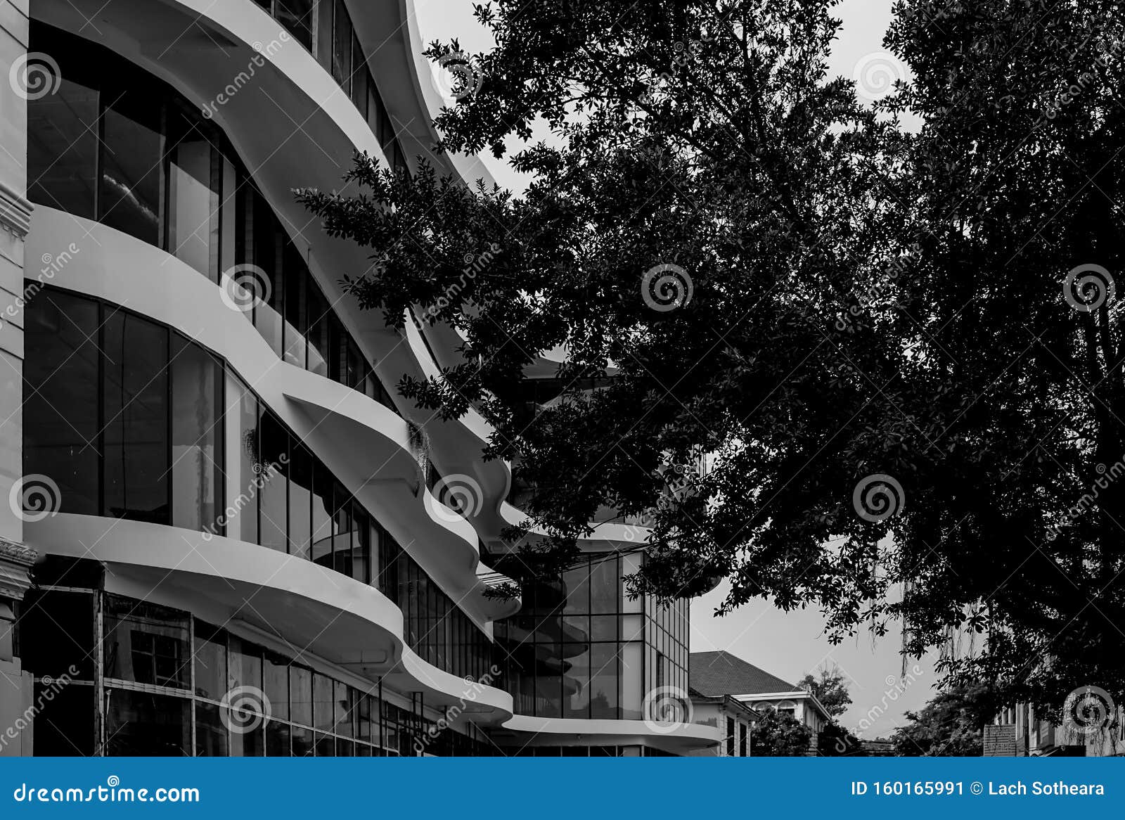 Fancy Hotel Archetecture Under Construction Editorial Photo - Image of ...