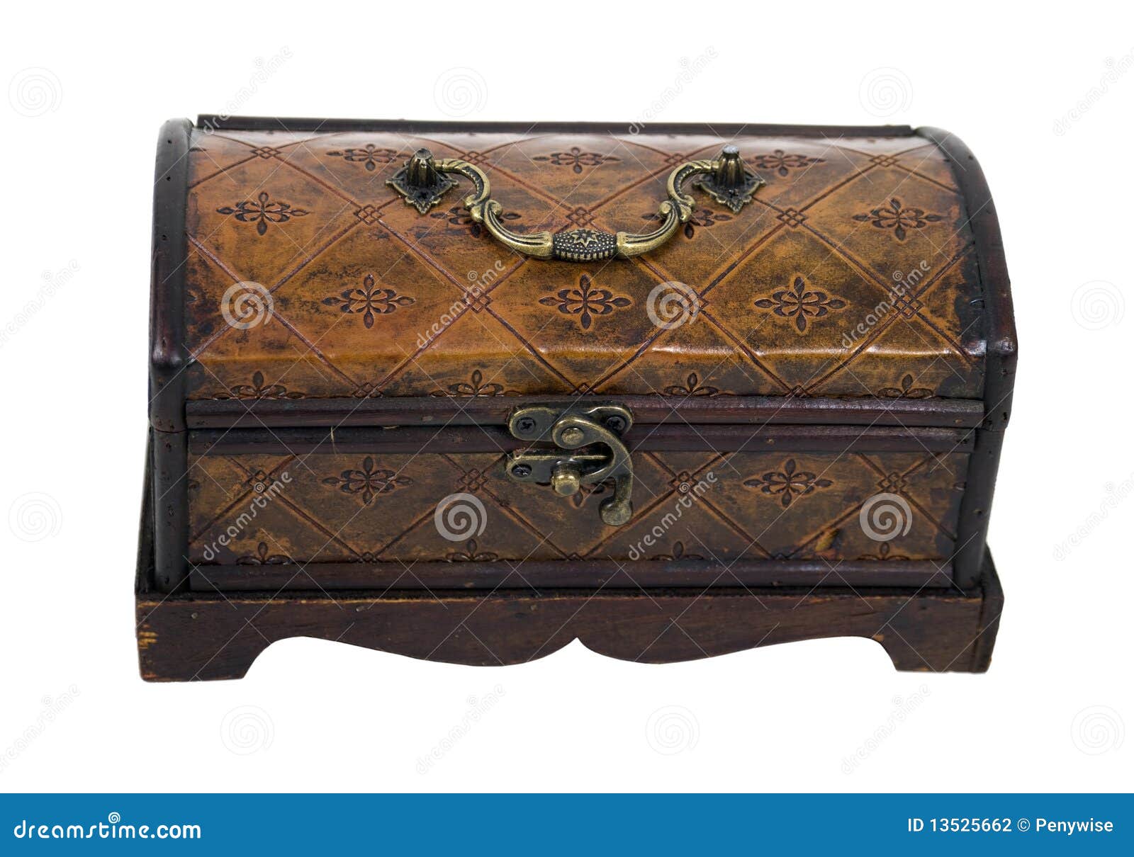 Fancy Leather Box stock photo. Image of storage, hide - 13525662