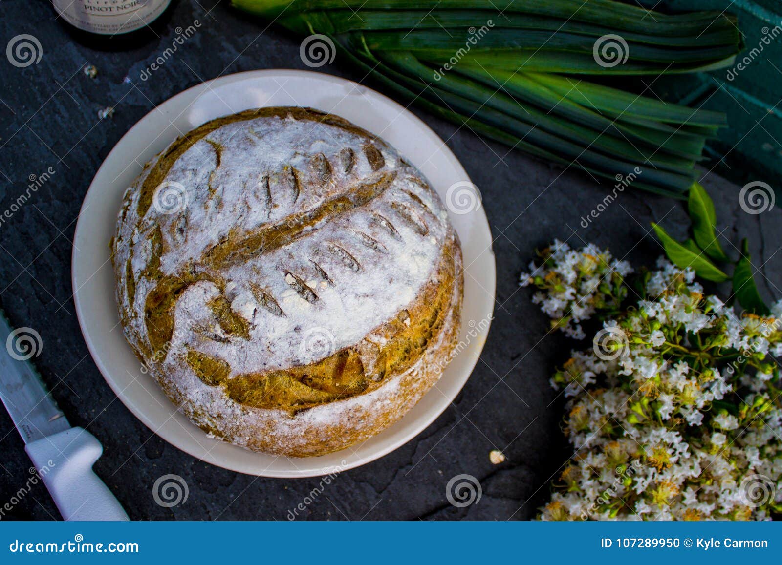 Fancy Loaves Of Bread On Table Royalty-Free Stock Photography ...