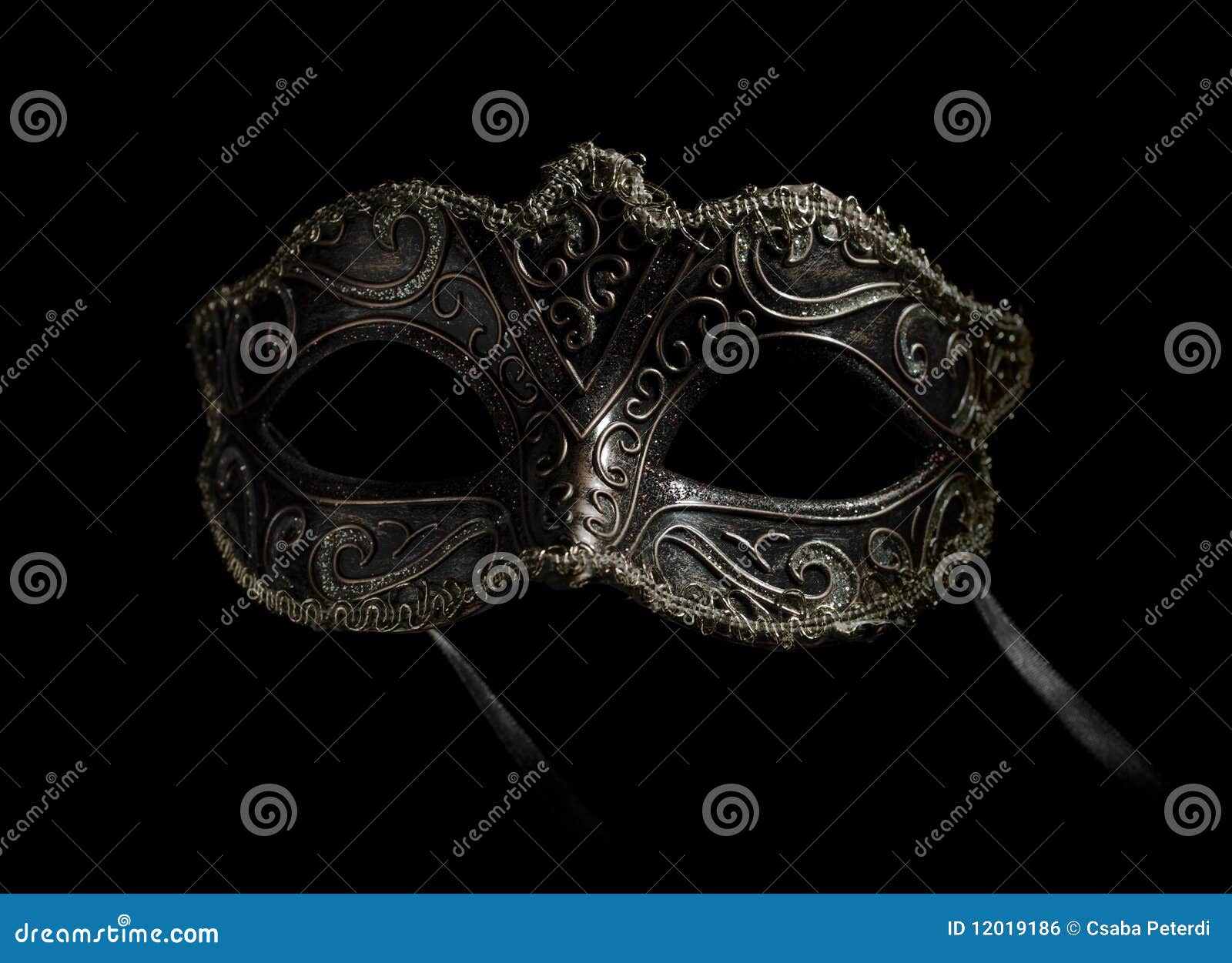 Fancy mask stock photo. Image of party, mystery, mask - 12019186