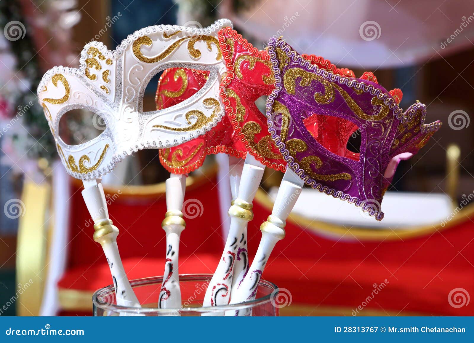 Fancy mask stock image. Image of fancy, mask, holiday - 28313767