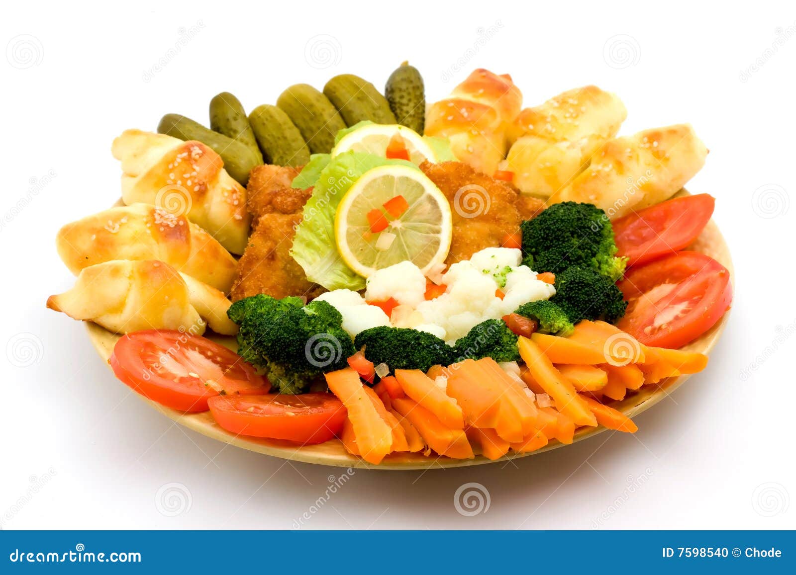 Fancy meal stock photo. Image of healthy, lunch, diet - 7598540