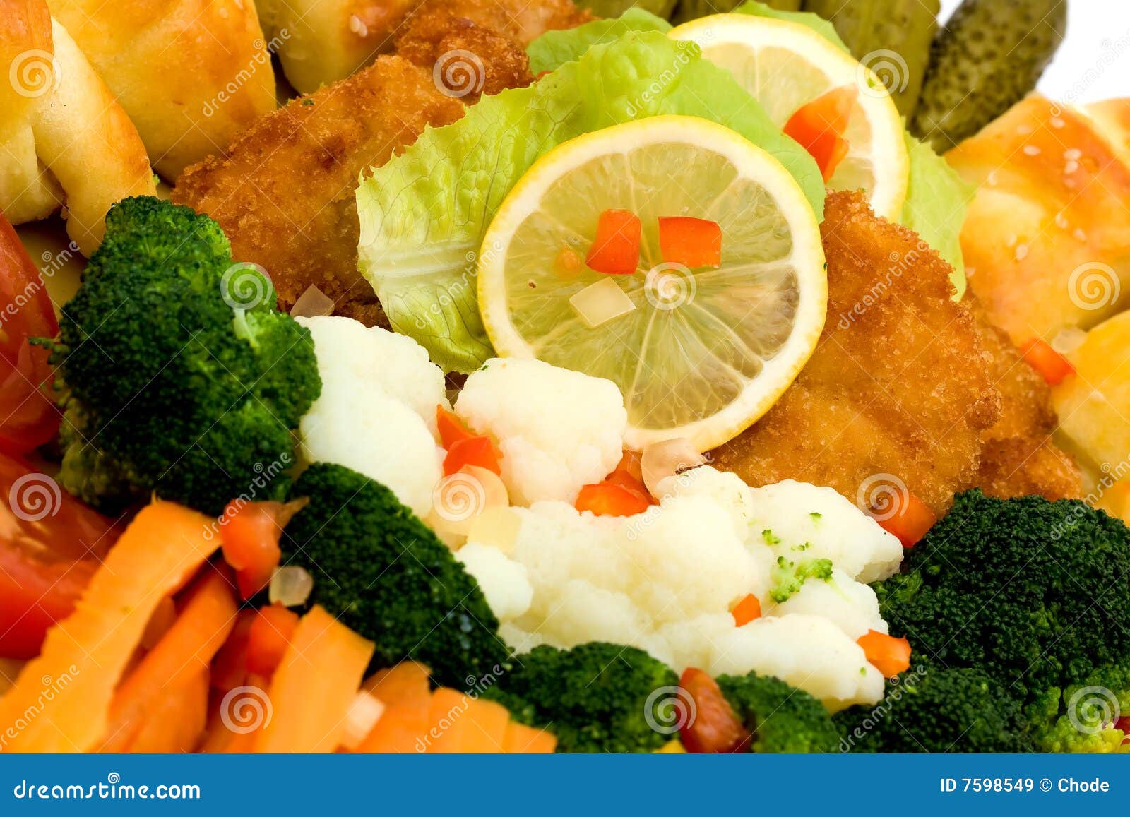 Fancy meal stock image. Image of fancy, vegetable, food - 7598549