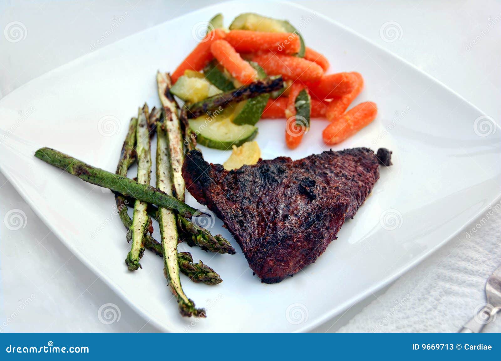 Fancy meal stock image. Image of appetizer, flavor, meat - 9669713