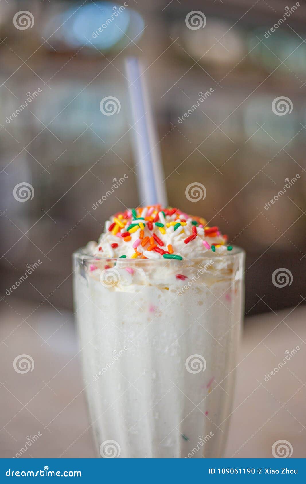Milk shake stock photo. Image of drink, american, cocktails - 189061190