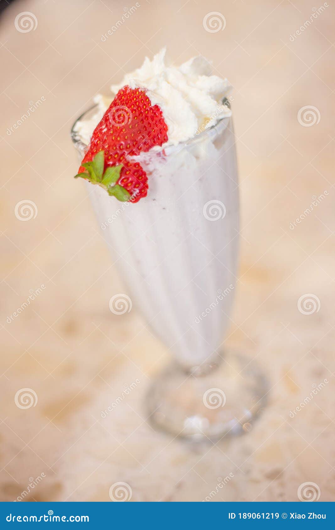 Milk shake stock image. Image of cocktails, fries, candy - 189061219