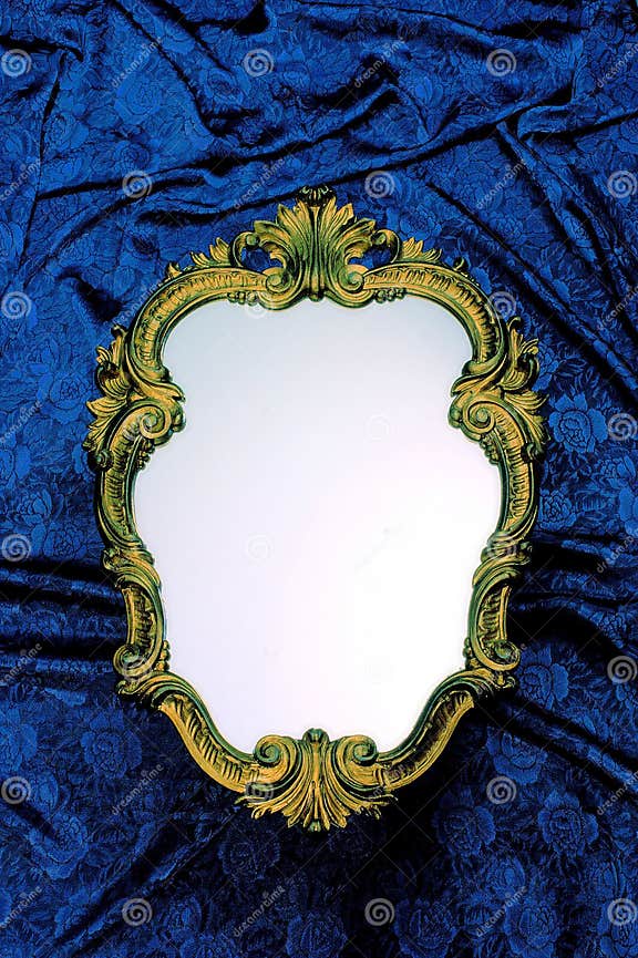 Fancy Mirror Frame stock image. Image of elegant, luxury - 3926223