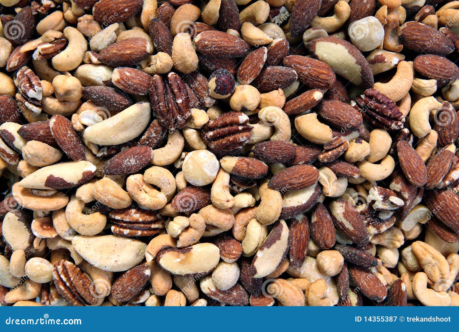 Fancy Mixed Nuts stock image. Image of peanut, nuts, filbert - 14355387