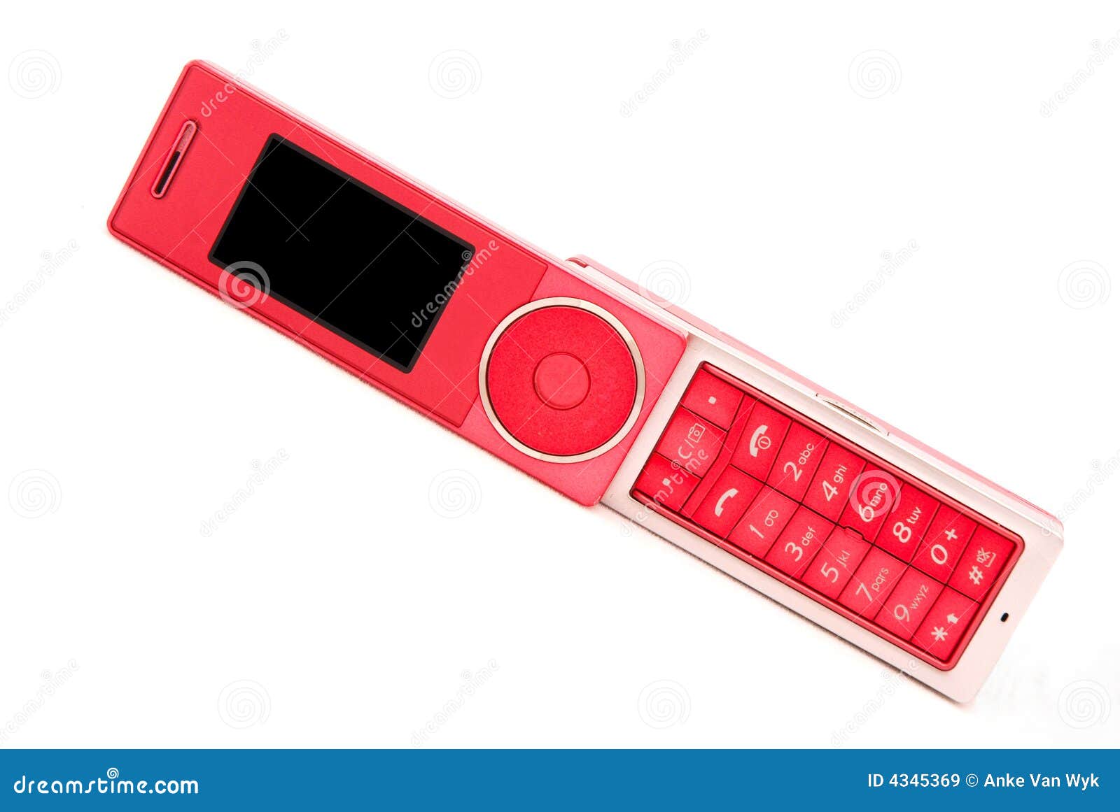 Fancy mobile phone stock image. Image of cell, cellphone - 4345369