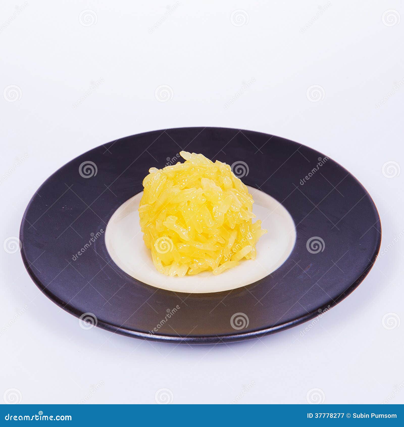 Fancy Moon rice. stock image. Image of nature, thailand - 37778277