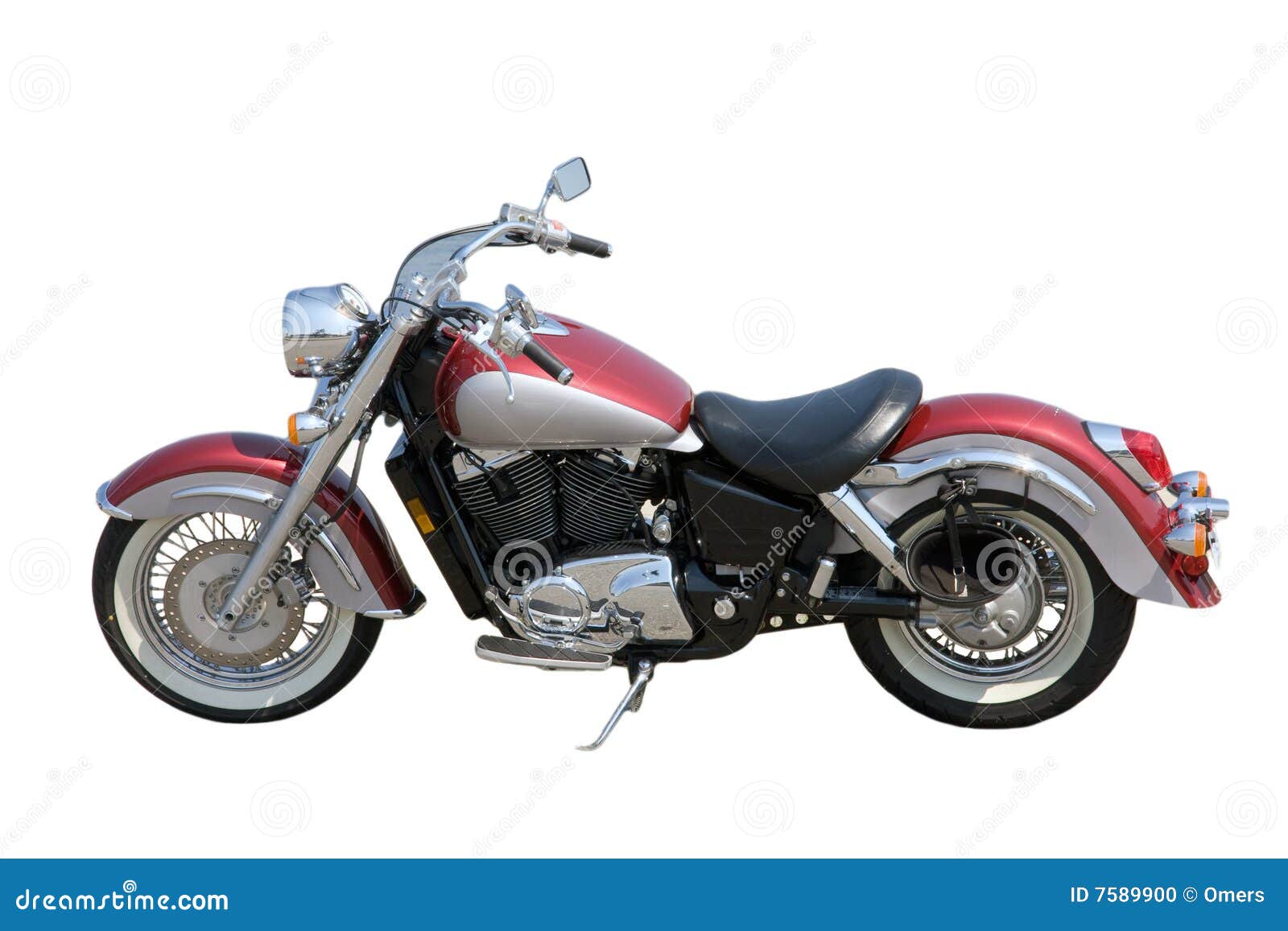Fancy motorcycle editorial image. Image of motorcycle - 7589900