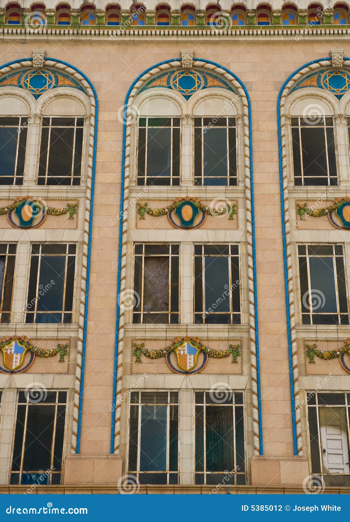 Fancy Old Building stock photo. Image of window, intricate - 5385012