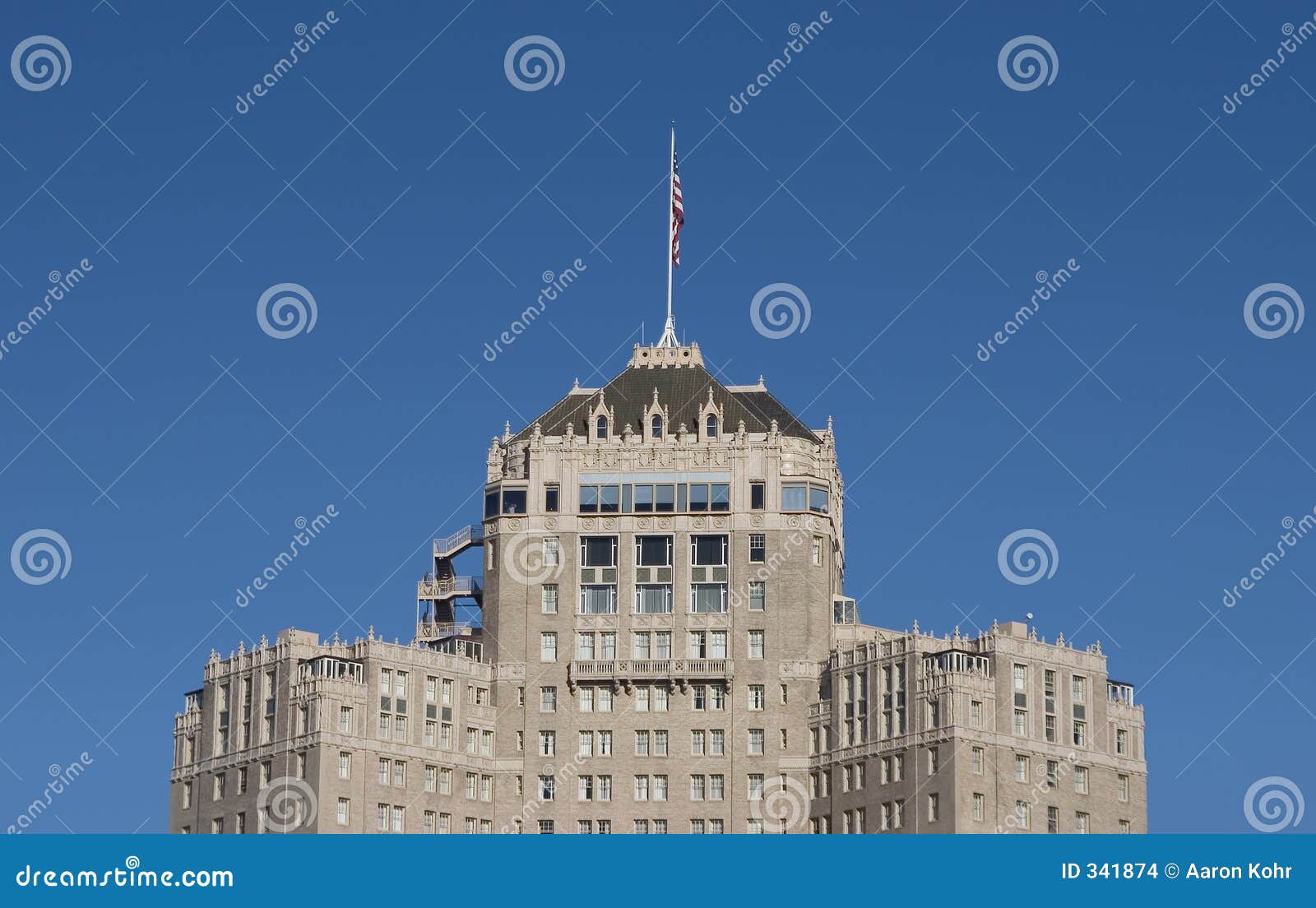 Fancy Old Hotel Building stock photo. Image of rich, mark - 341874