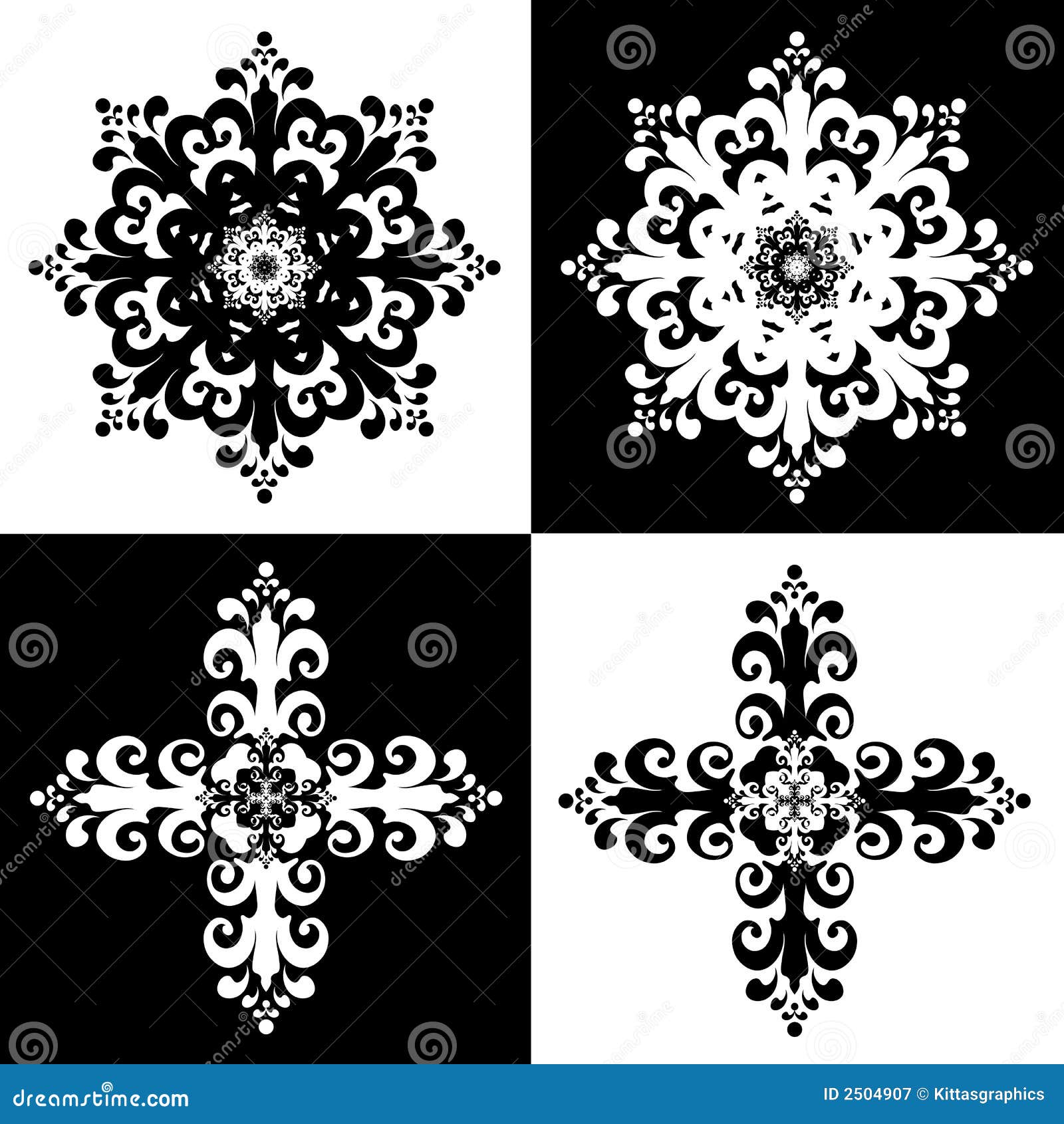 Fancy Ornamental Art 43 stock illustration. Illustration of creative ...