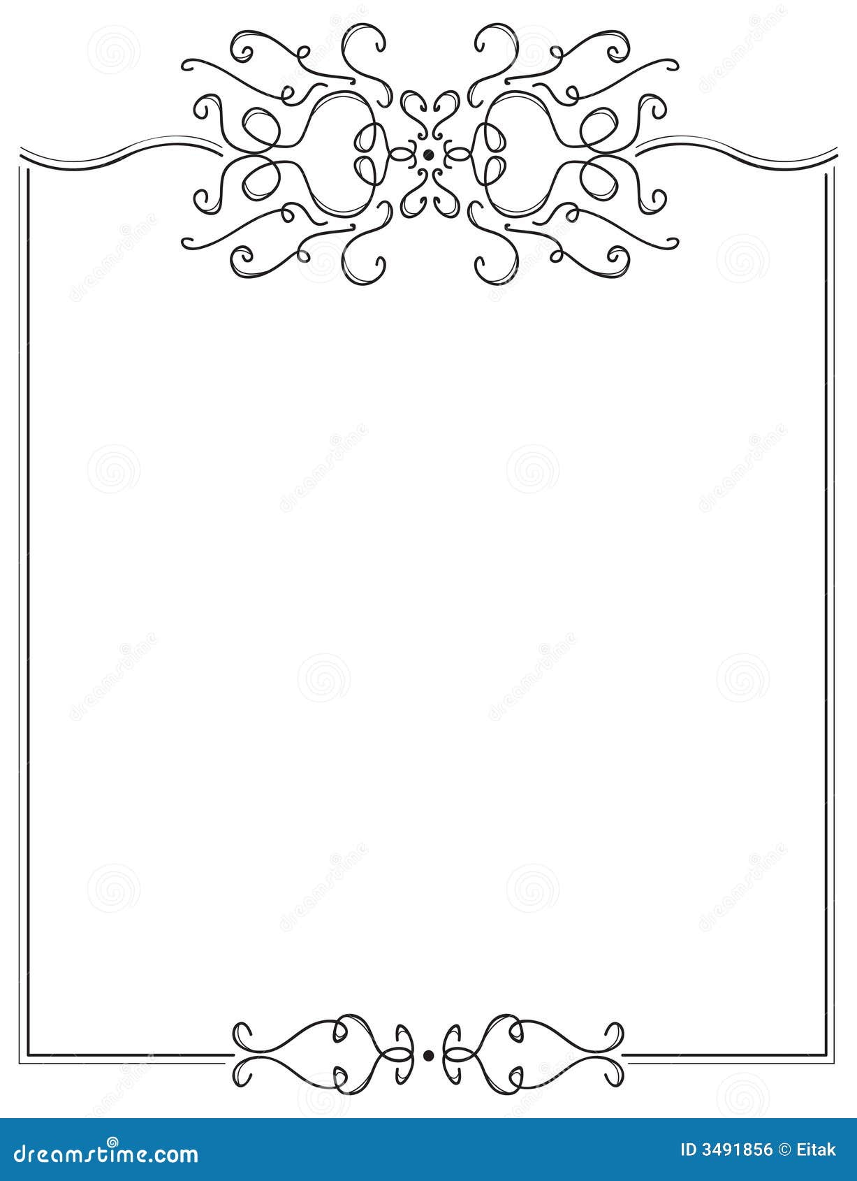 Fancy Tag Outline