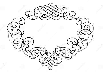 Fancy Page Border #8 stock vector. Illustration of design - 65016755