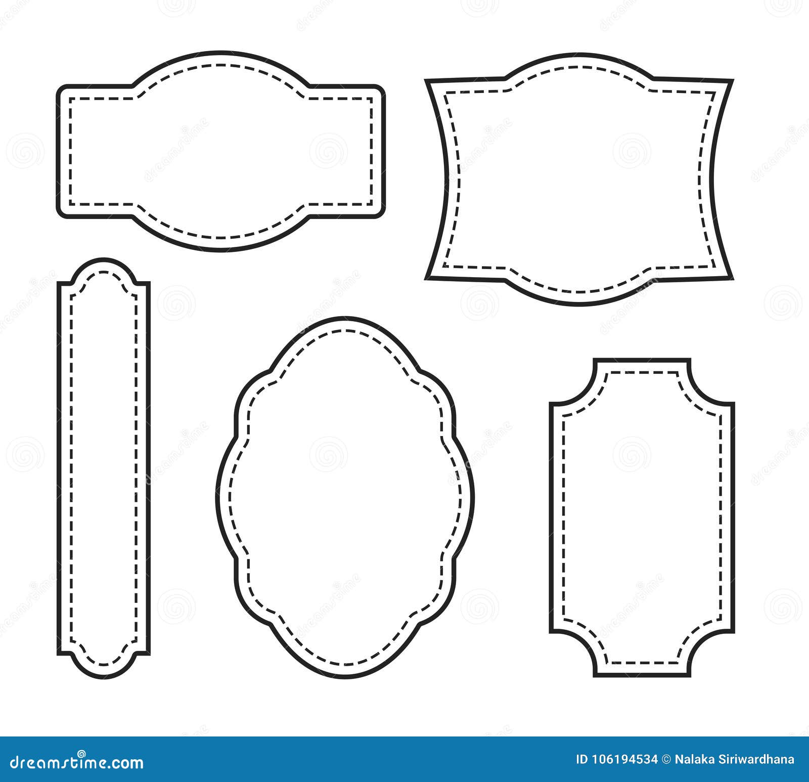 Fancy Page Border Two. A Cute Fancy Page Border Frame Template Design ...