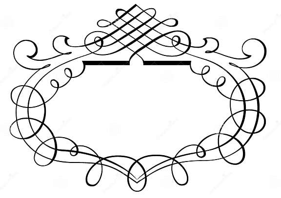 Fancy Page Border #10 stock vector. Illustration of decorative - 65016790