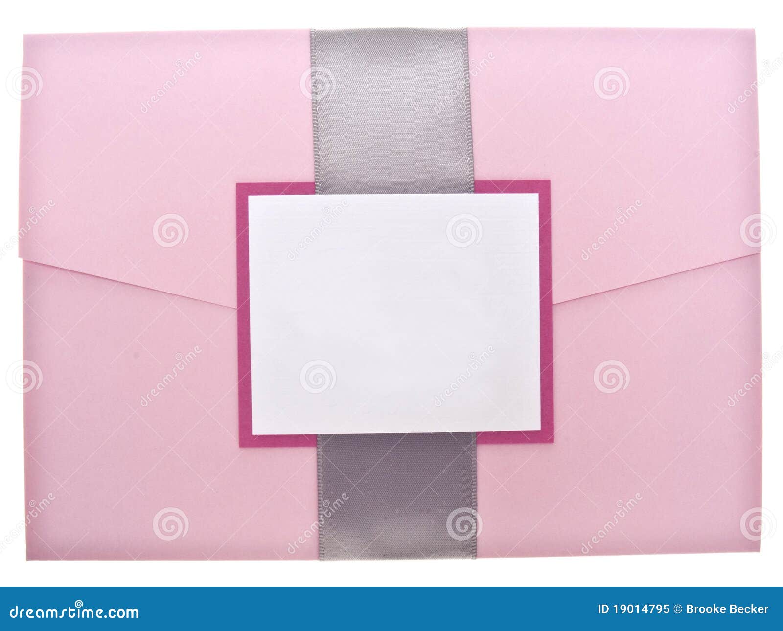 Fancy Paper Invitation stock image. Image of metallic - 19014795