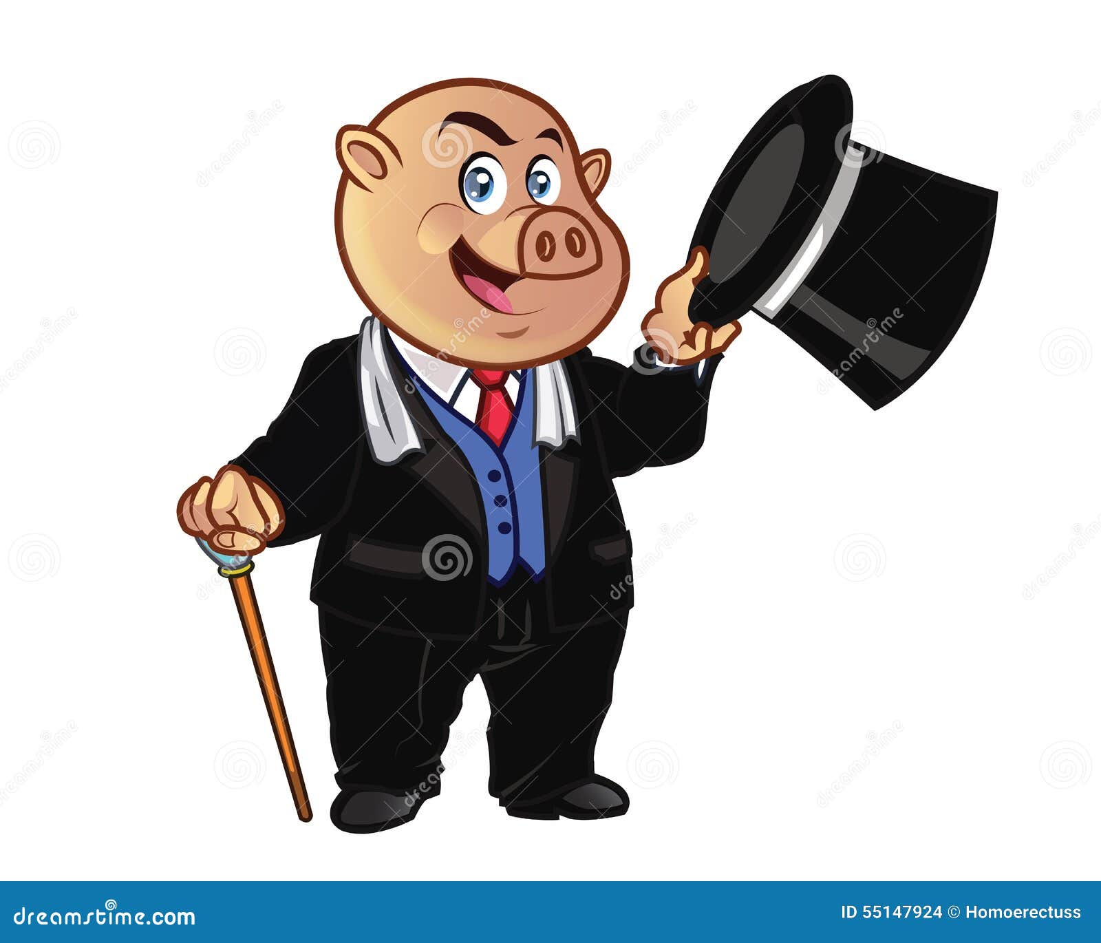 Fancy Pig stock illustration. Illustration of element - 55147924