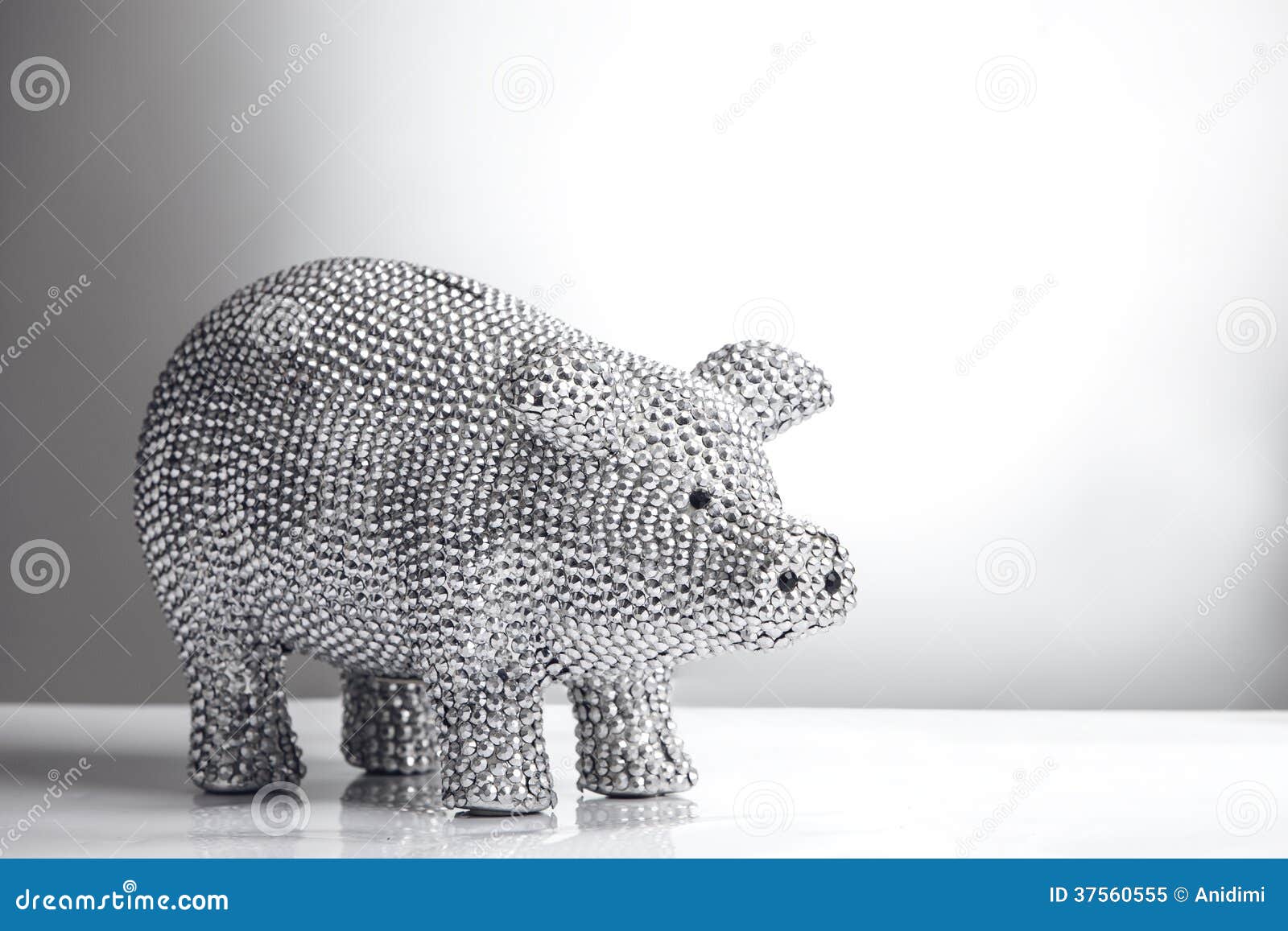 Fancy Piggy bank stock image. Image of investment, business - 37560555