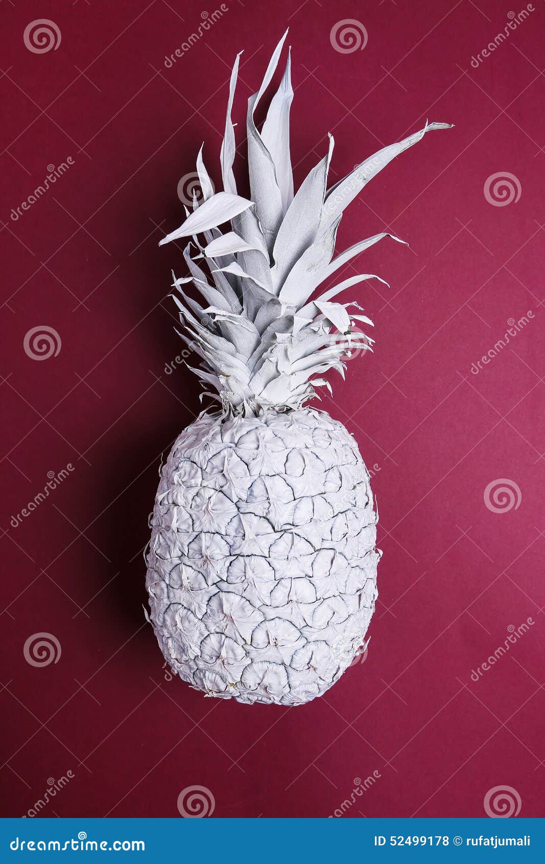 Fancy pineapple stock photo. Image of nature, eating - 52499178