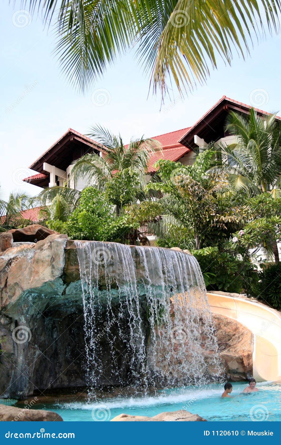 Fancy Pool stock photo. Image of tropical, resort, travel - 1120610