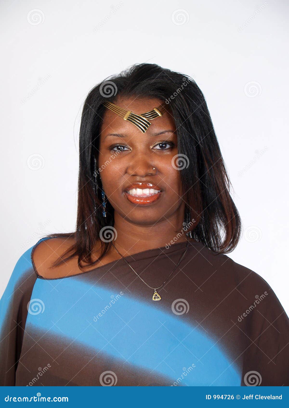 Fancy Portrait stock photo. Image of large, african, people - 994726