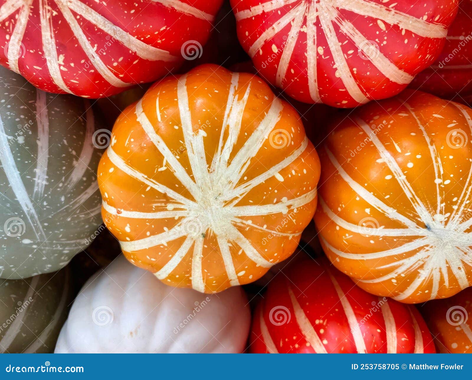 Fancy Pumpkin Designs - Excellent Background Stock Image - Image of ...