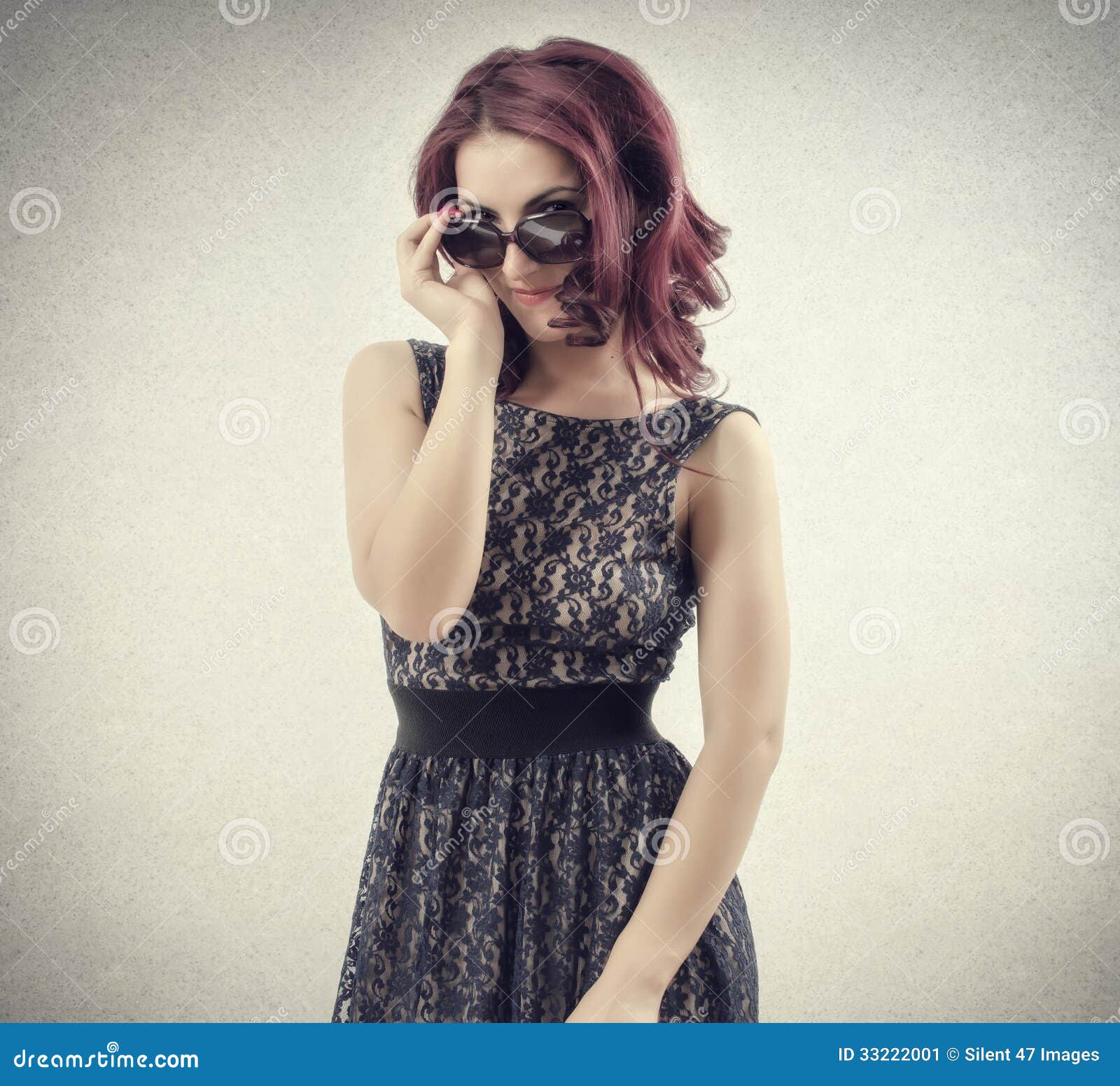 Fancy stock image. Image of hair, face, female, elegant - 33222001