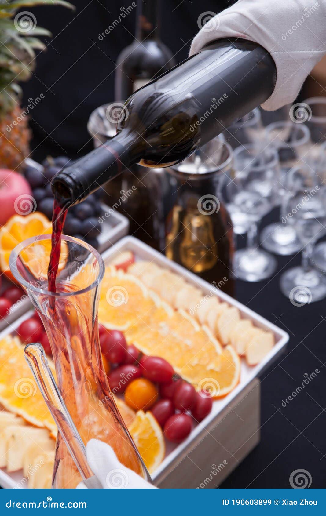 Fancy red wine stock image. Image of lifestyle, liquid - 190603899