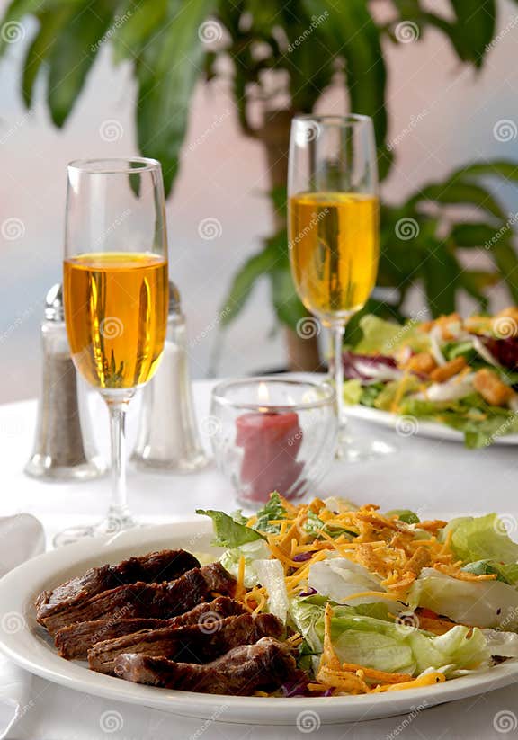 Fancy Restaurant stock photo. Image of drink, cafe, elegant - 3415578