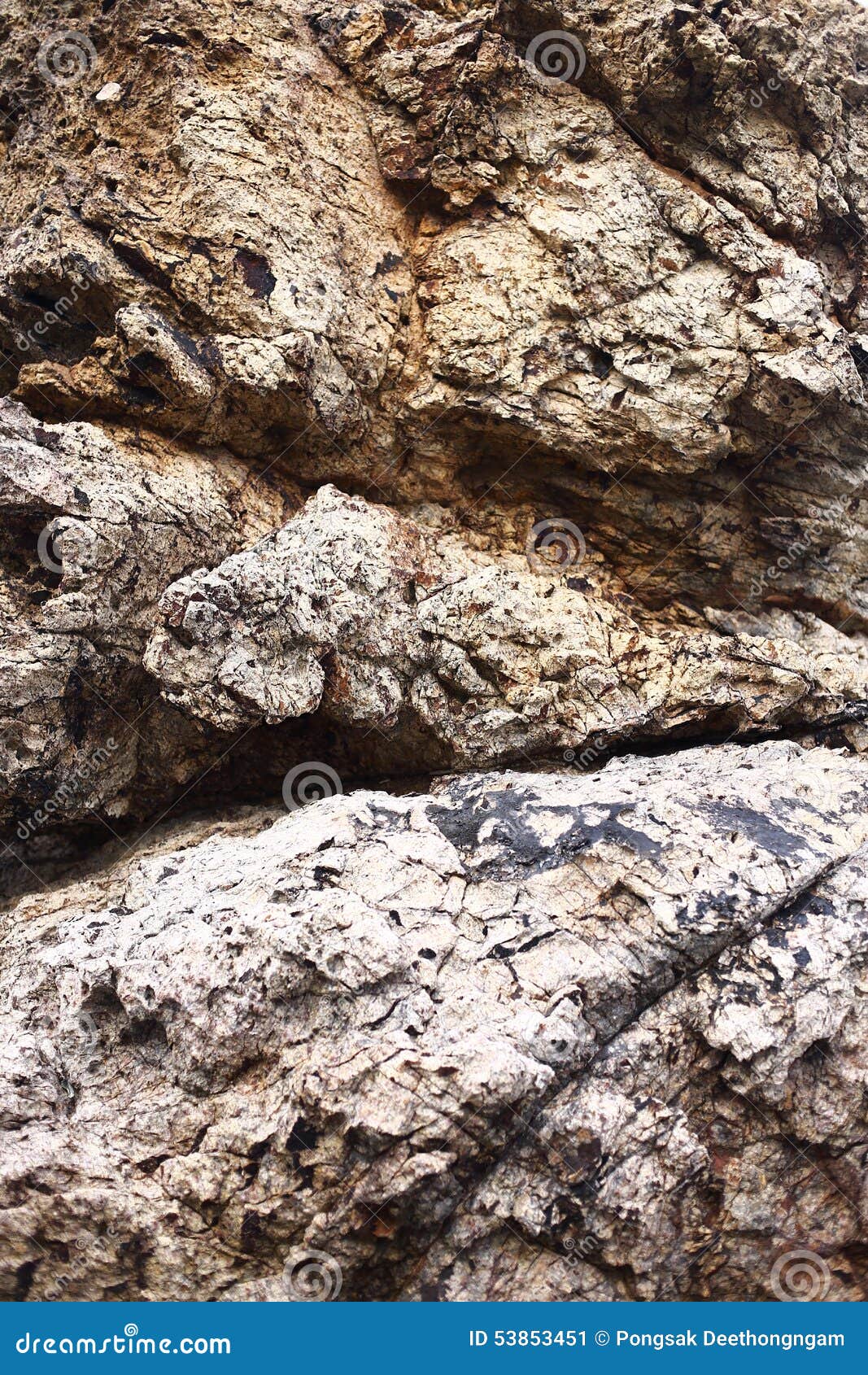 Fancy Rock stock image. Image of rock, waves, tourist - 53853451
