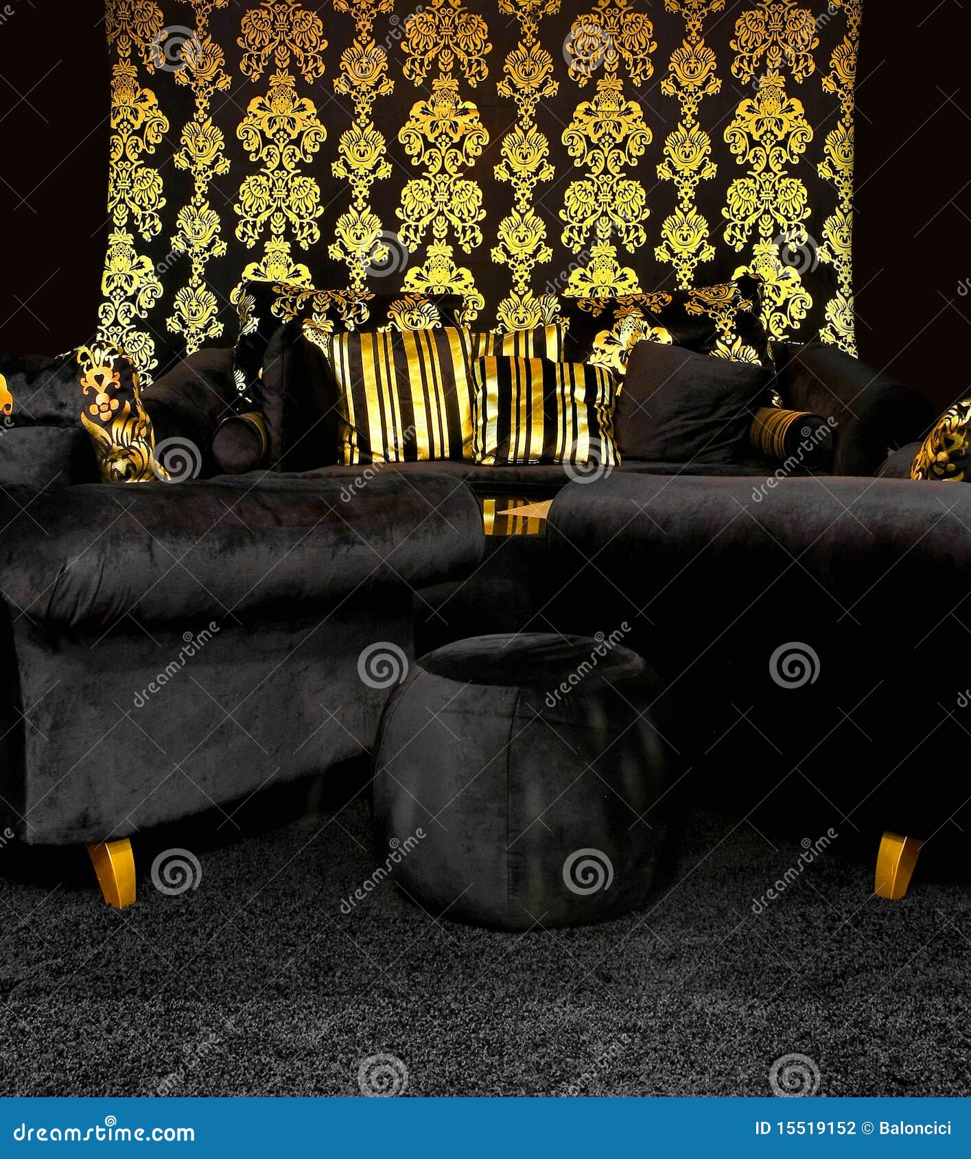 Fancy room stock photo. Image of furniture, detail, fancy - 15519152